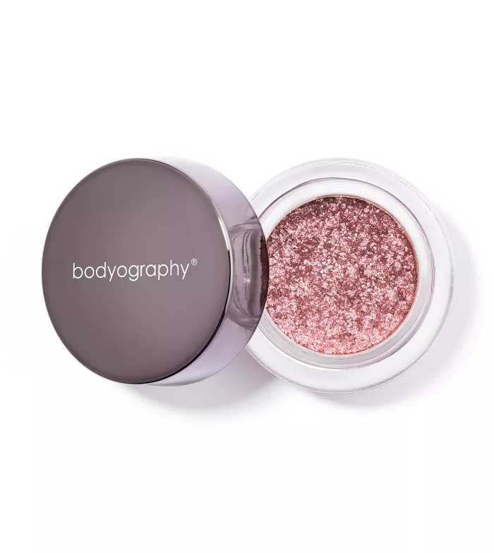 Bodyography glitter pigment