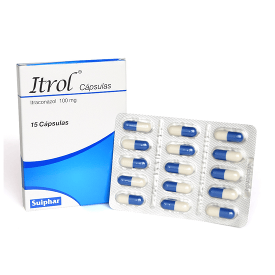 Itrol Caps Suiphar