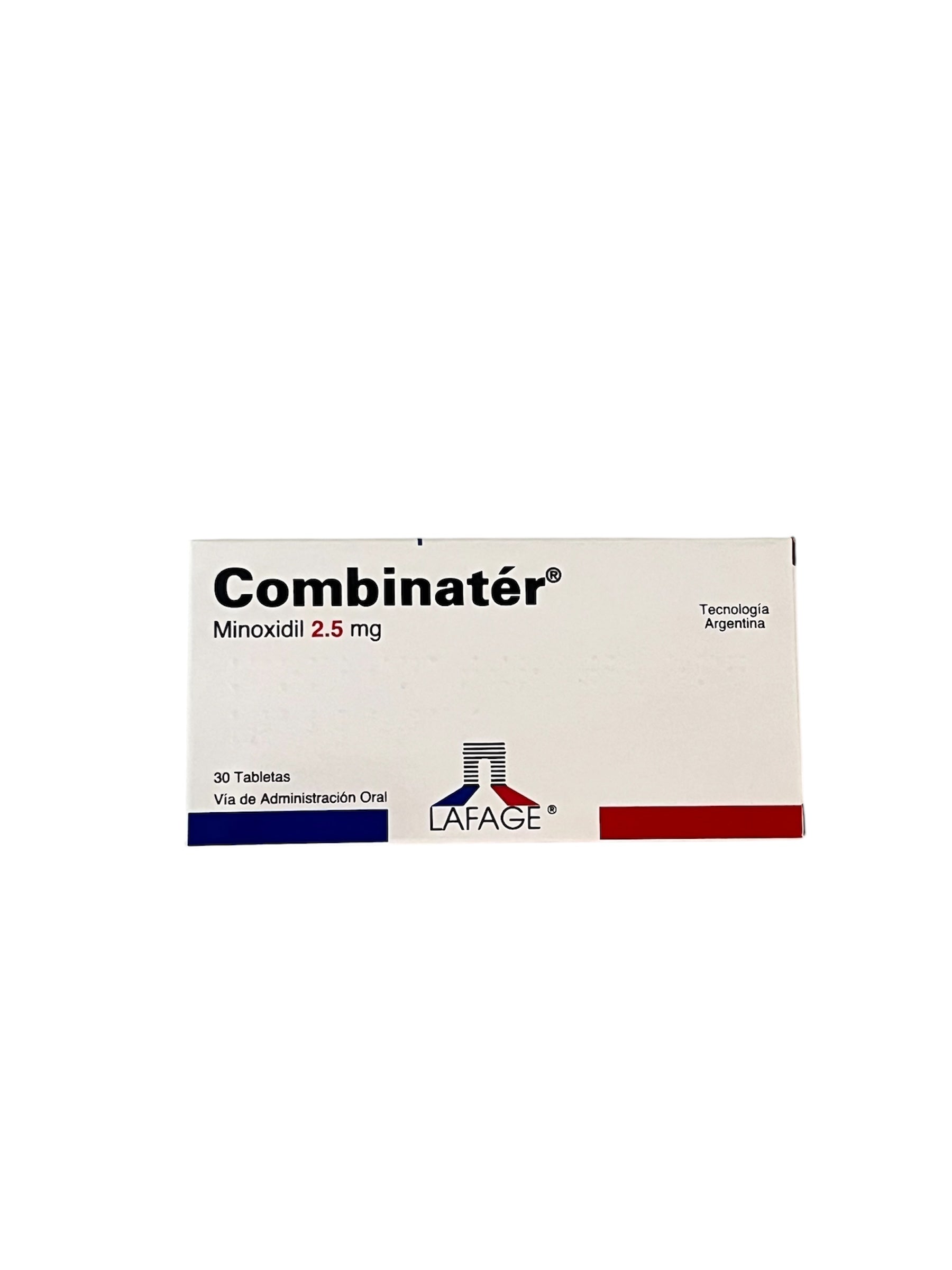 Lab. Lafage Combinater 2.5mg x 30 tabletas