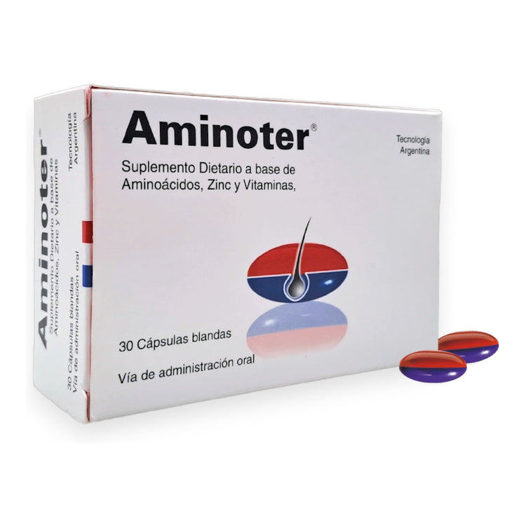 Aminoter Capsulas LAFAGE