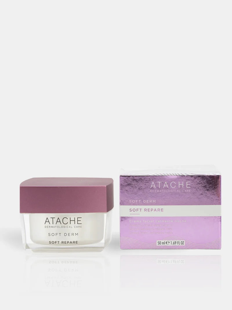 Atache Soft Derm Soft Repare crema facial noche 50ml
