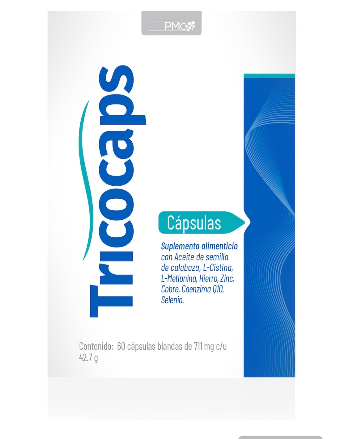 Tricocaps capsulas Suiphar x60