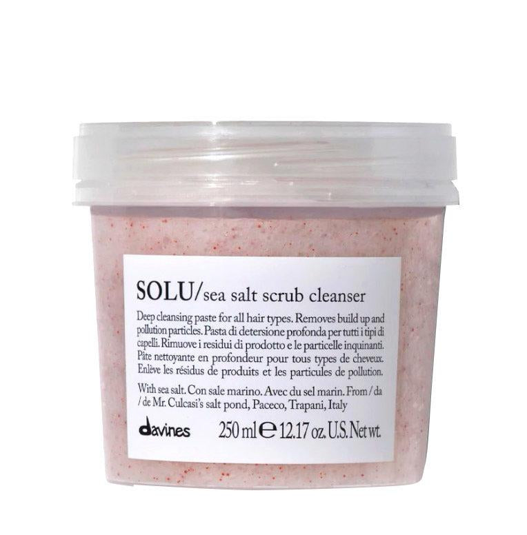 Davines Solu Sea Salt Scrub Cleanser 250ml