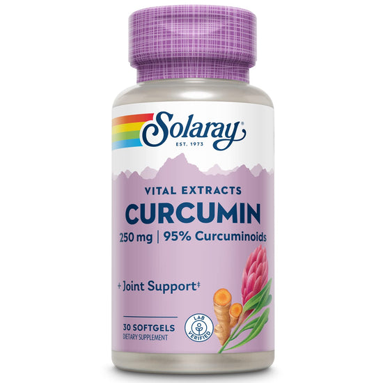 Solaray Curcumin 250 mg Cápsulas